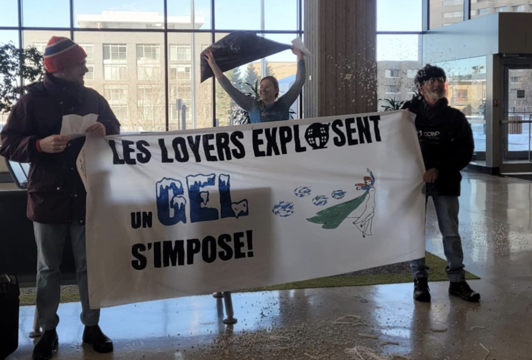La Coalition de Québec contre les hausses de loyer réclame un gel ...